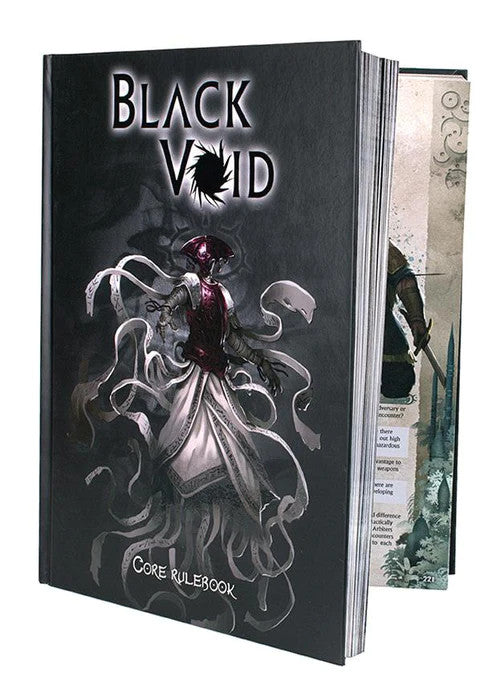 Black Void RPG Bundle (Core Rulebook, Oblivious Depths Scenario Book,