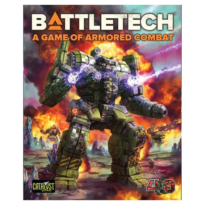 BattleTech: Game of Armored Combat - 40th Anniversary