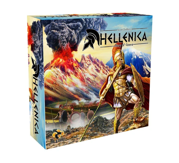 Hellenica: Story Game Base Game + Mythic Expansion