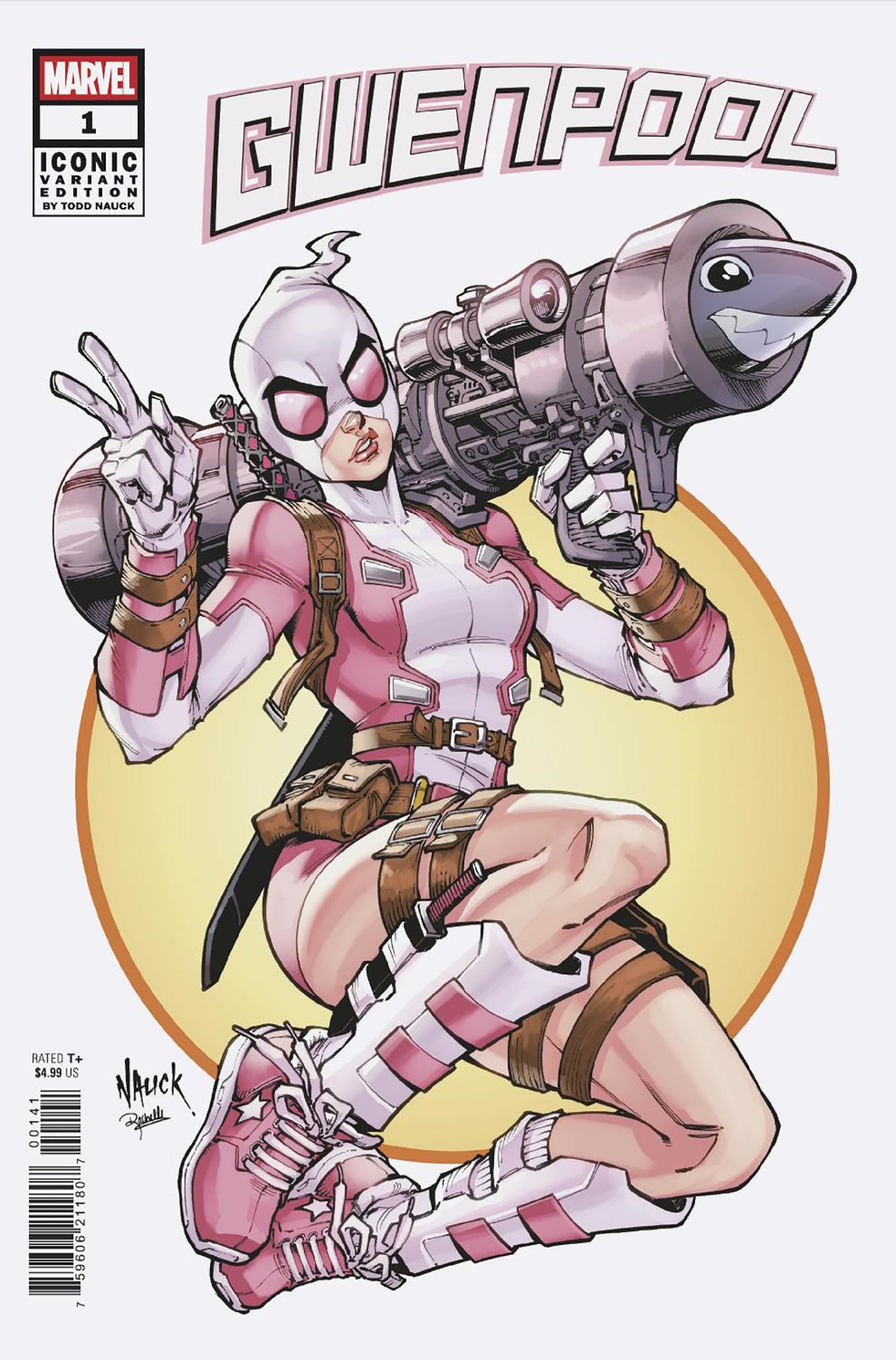GWENPOOL #1 TODD NAUCK ICONIC VARIANT