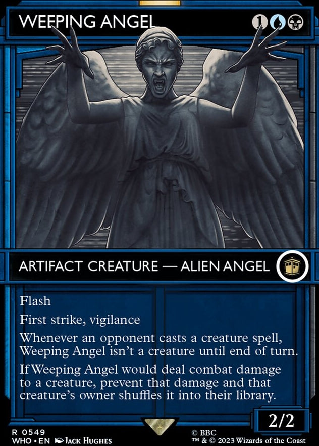 Weeping Angel [#0549 Tardis Showcase] (WHO-R)