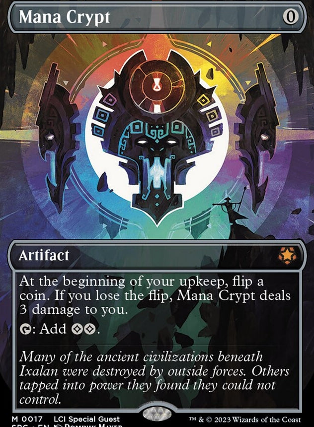 Mana Crypt [#0017] (SPG-LCI-M)