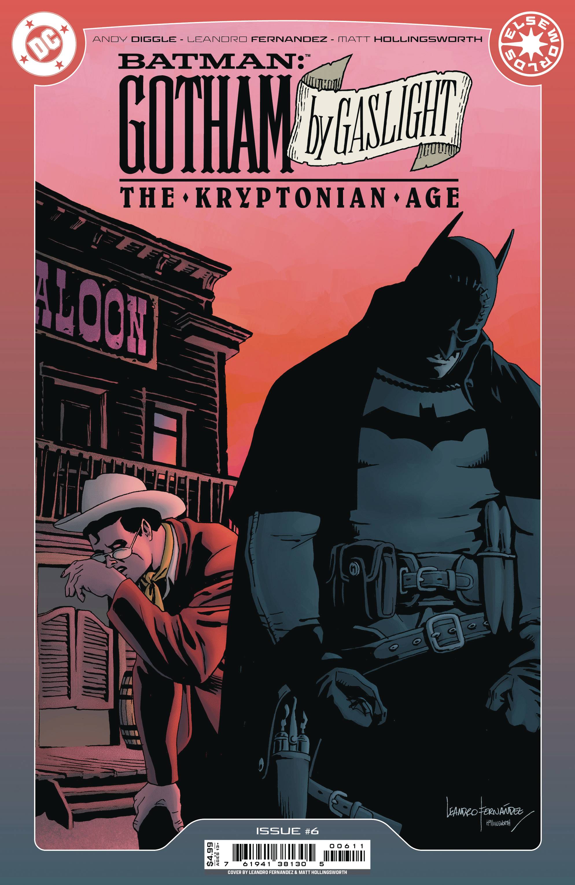 BATMAN GOTHAM BY GASLIGHT THE KRYPTONIAN AGE #6 (OF 6) CVR A LEANDRO F