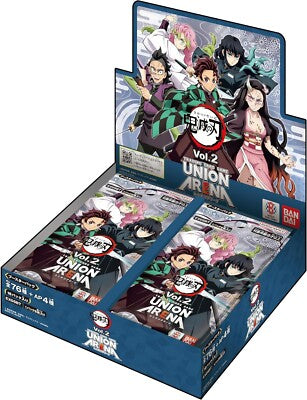 Union Arena TCG: Booster Pack X05 - Demon Slayer: Kimetsu no Yaiba Vol