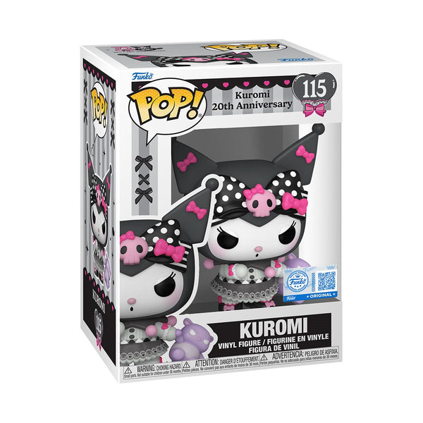 POP Figure: Sanrio Anniversary #0115 - Grumpy Kuromi 20th Anniversary