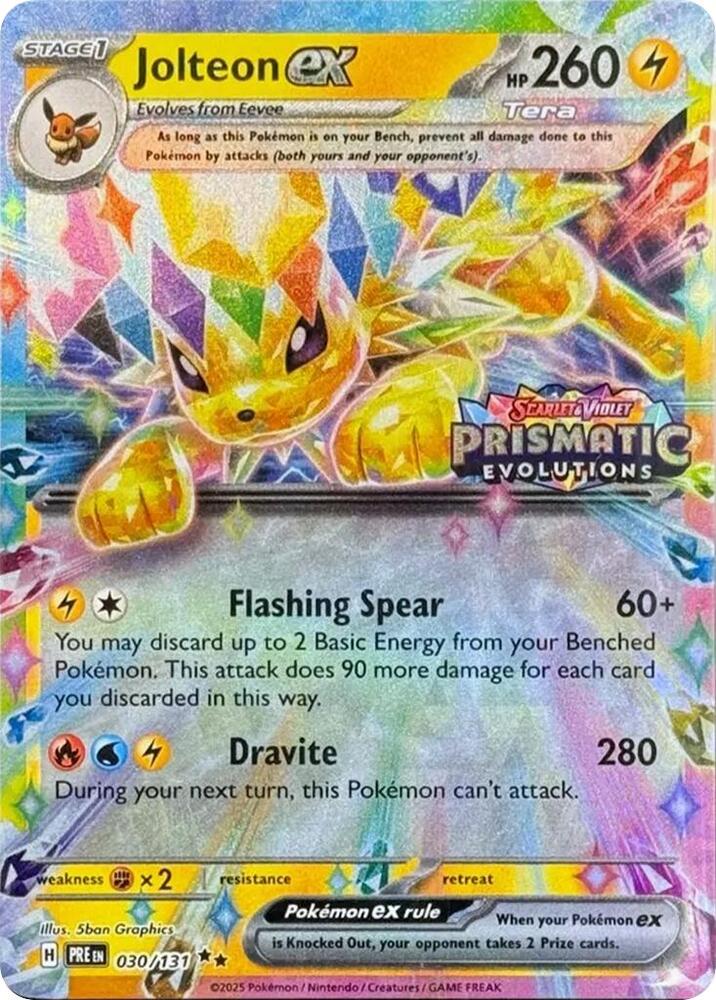 Prismatic Evolutions