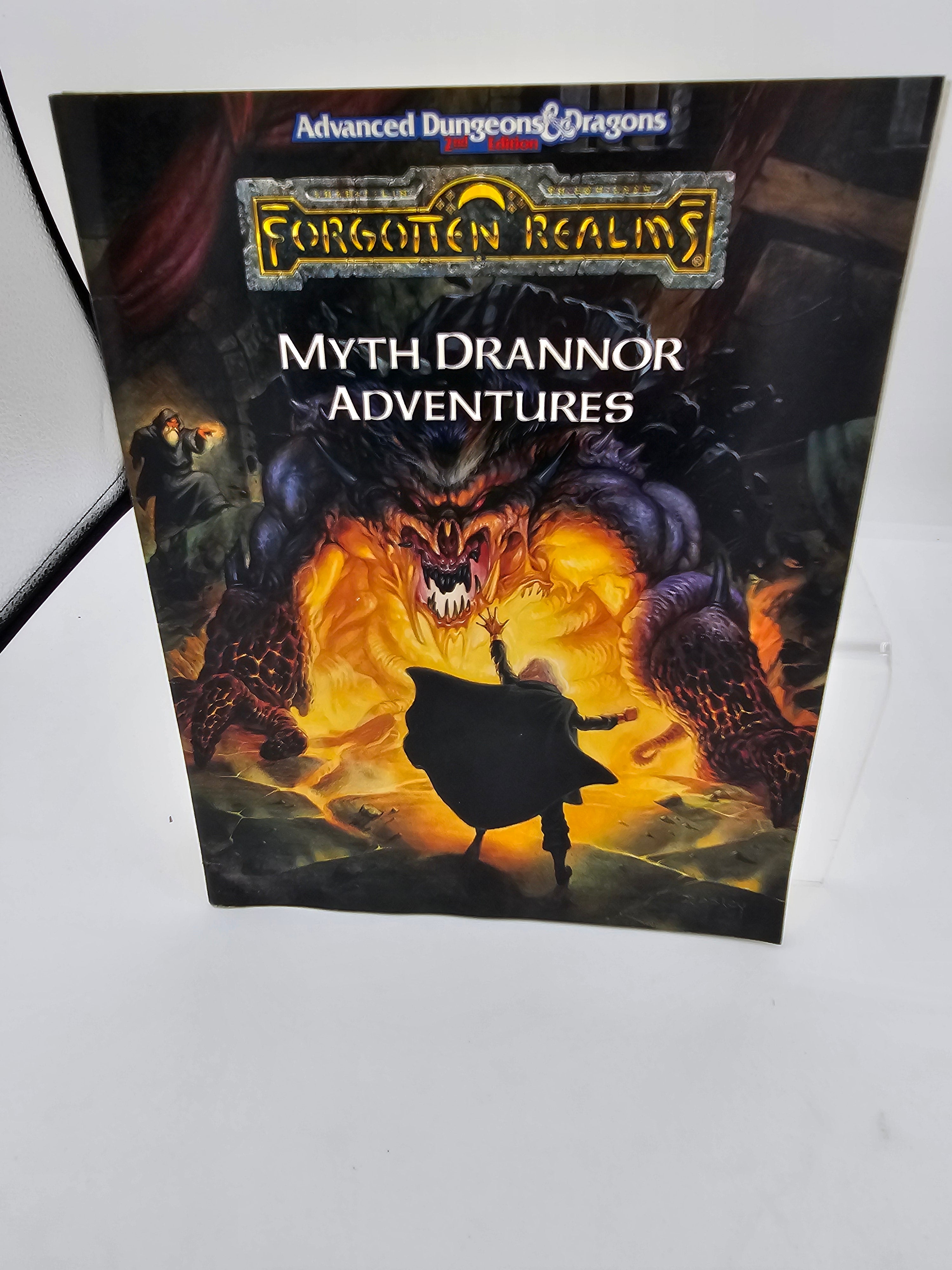 AD&D 2nd Ed: Forgotten Realms: Myth Drannor Adventures (Adventure Book