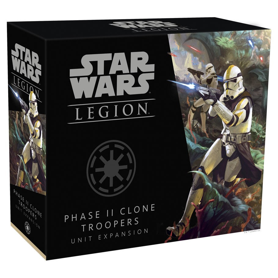Star Wars: Legion (SWL61) - Galactic Republic: Phase II Clone Troopers