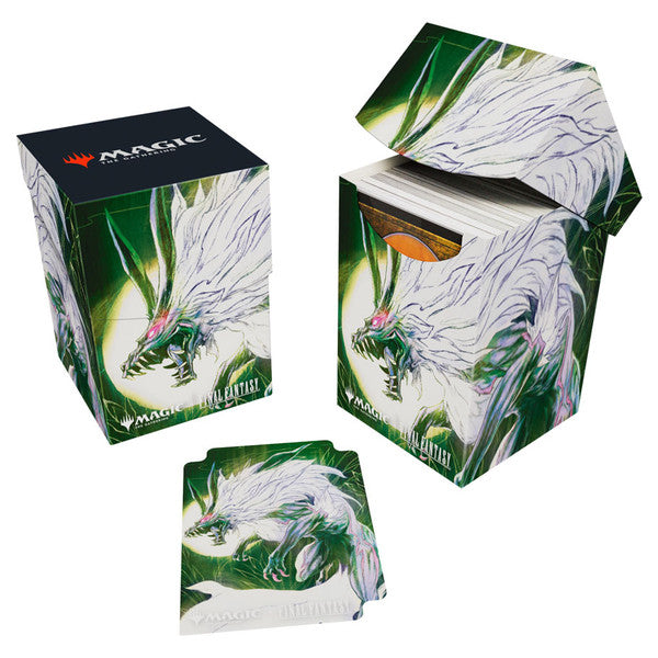 Ultra-PRO: Deck Box 100+ - MTG: Final Fantasy: Fenrir