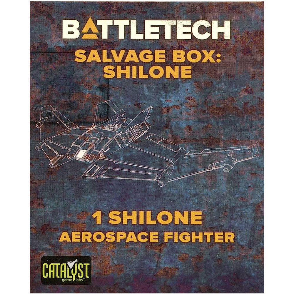BattleTech: Salvage Box Shilone - Shilone Aerospace Fighter