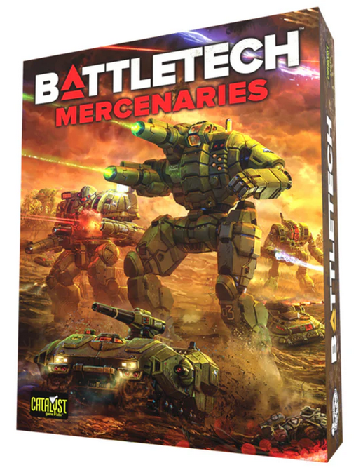 BattleTech: Mercenaries - Box Set