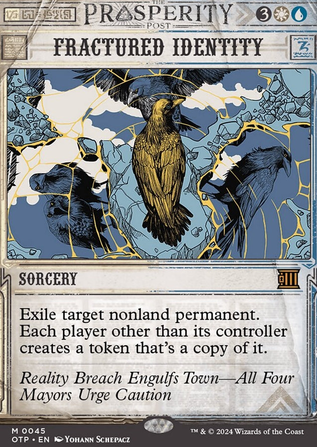 Fractured Identity [#0045 Showcase] (OTP-M)