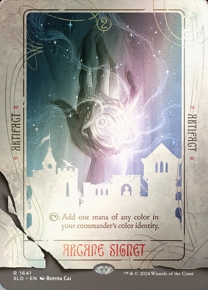 Arcane Signet [ #0820 ] (SLD-R-FOIL)