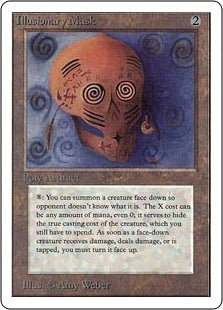 Illusionary Mask (2ED-R)