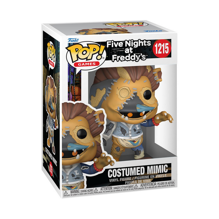 POP Figure: Five Nights at Freddy's #1215 - Costumed Mimic