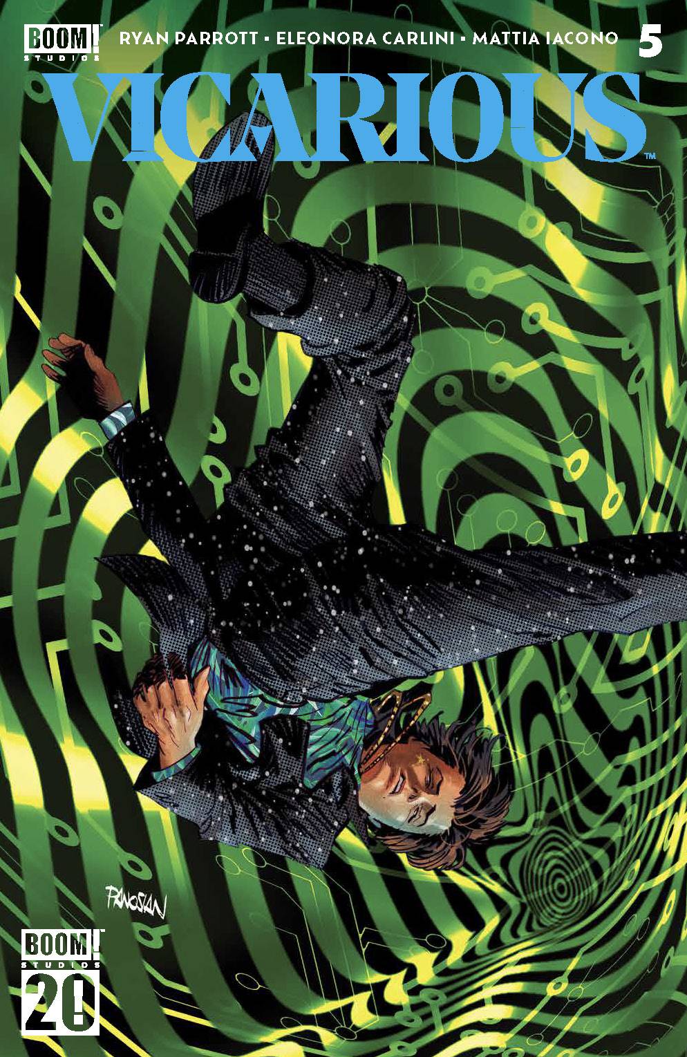 VICARIOUS #5 (OF 5) CVR A PANOSIAN