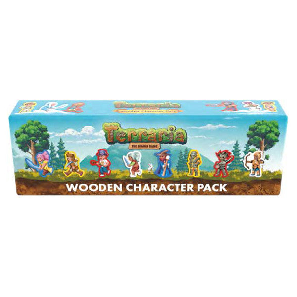Terraria: The Boardgame - Wooden Character Pack