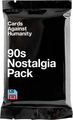 Cards Against Humanity: 90s Nostalgia Pack Mini Expansion