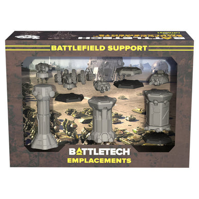 BattleTech: Emplacements - Battlefield Support
