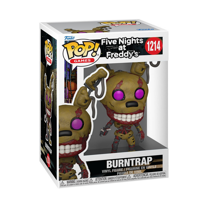 POP Figure: Five Nights at Freddy's #1214 - Burntrap
