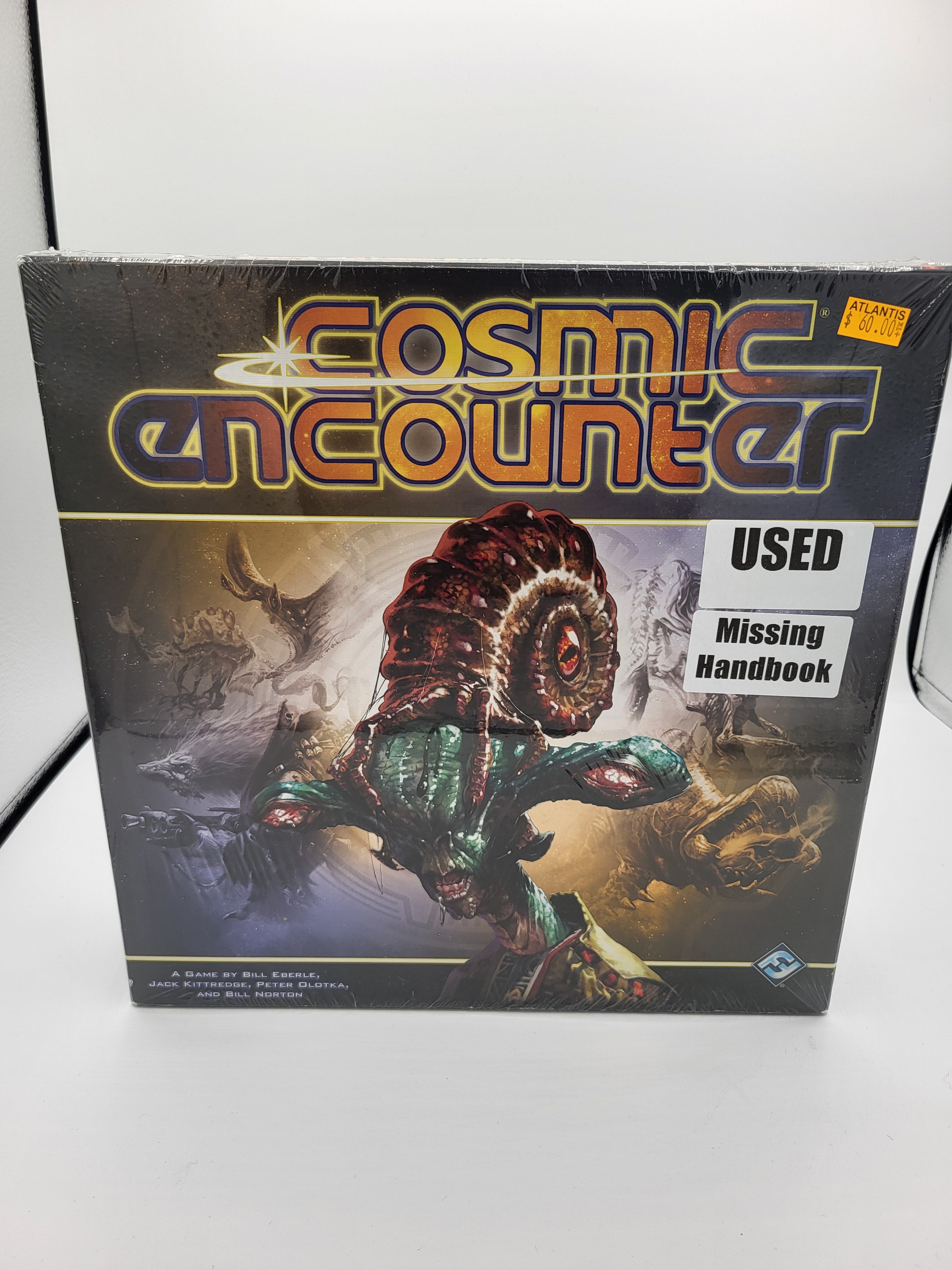 Cosmic Encounter Bundle - Base Game, Cosmic Conflict, Cosmic Incursion