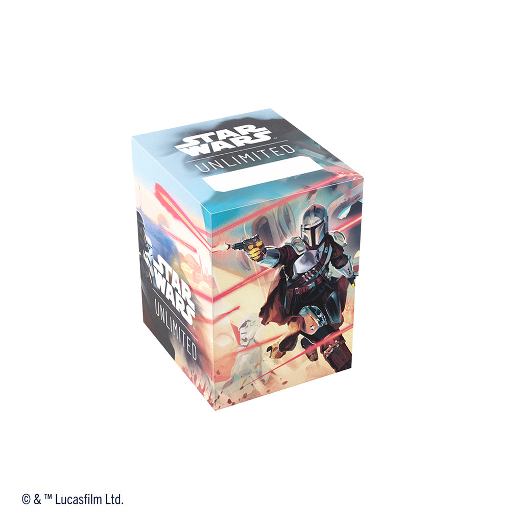 GameGenic: Star Wars: Unlimited Soft Crate - Mandalorian/Moff Gideon