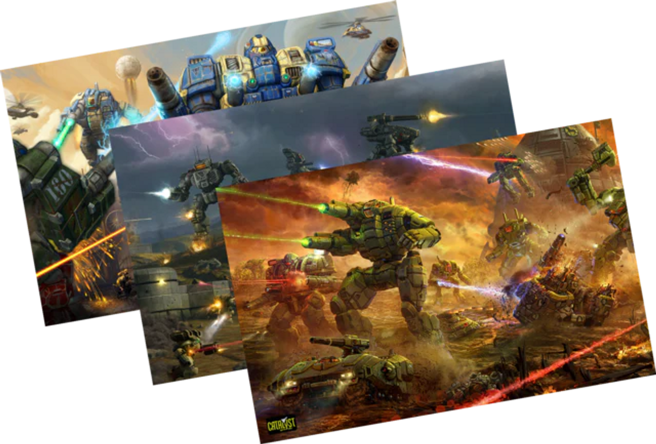 BattleTech: Supersized Poster Set