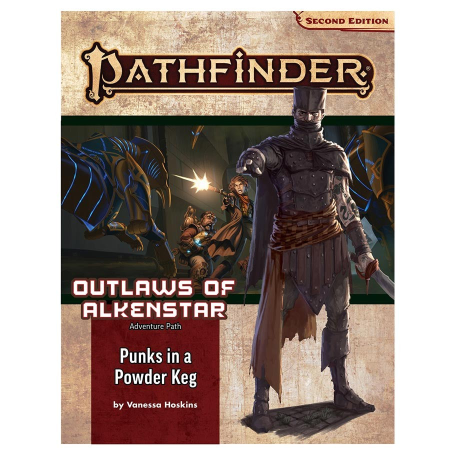 Pathfinder 2nd Edition RPG: Adventure Path #178: Outlaws of Alkenstar