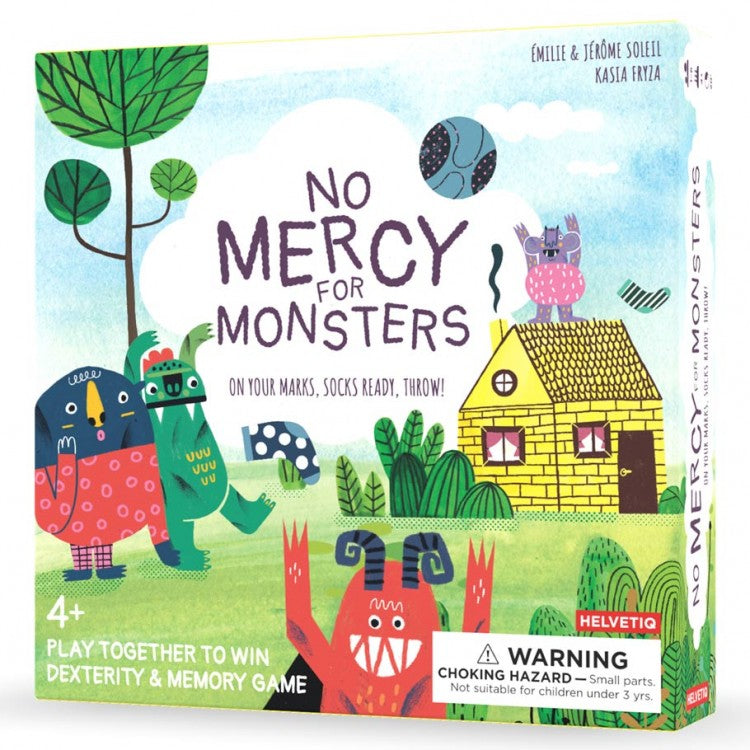 No Mercy for Monsters