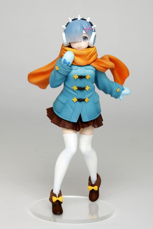 ReZero: Starting Life in Another World - Rem (Winter Clothes Ver.) Fig